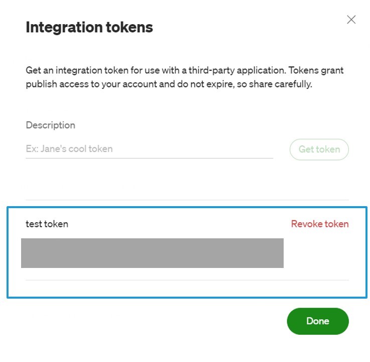 Guide: Using Medium with Databox (Custom API Integration) Guide: Using Medium with Databox (Custom API Integration)